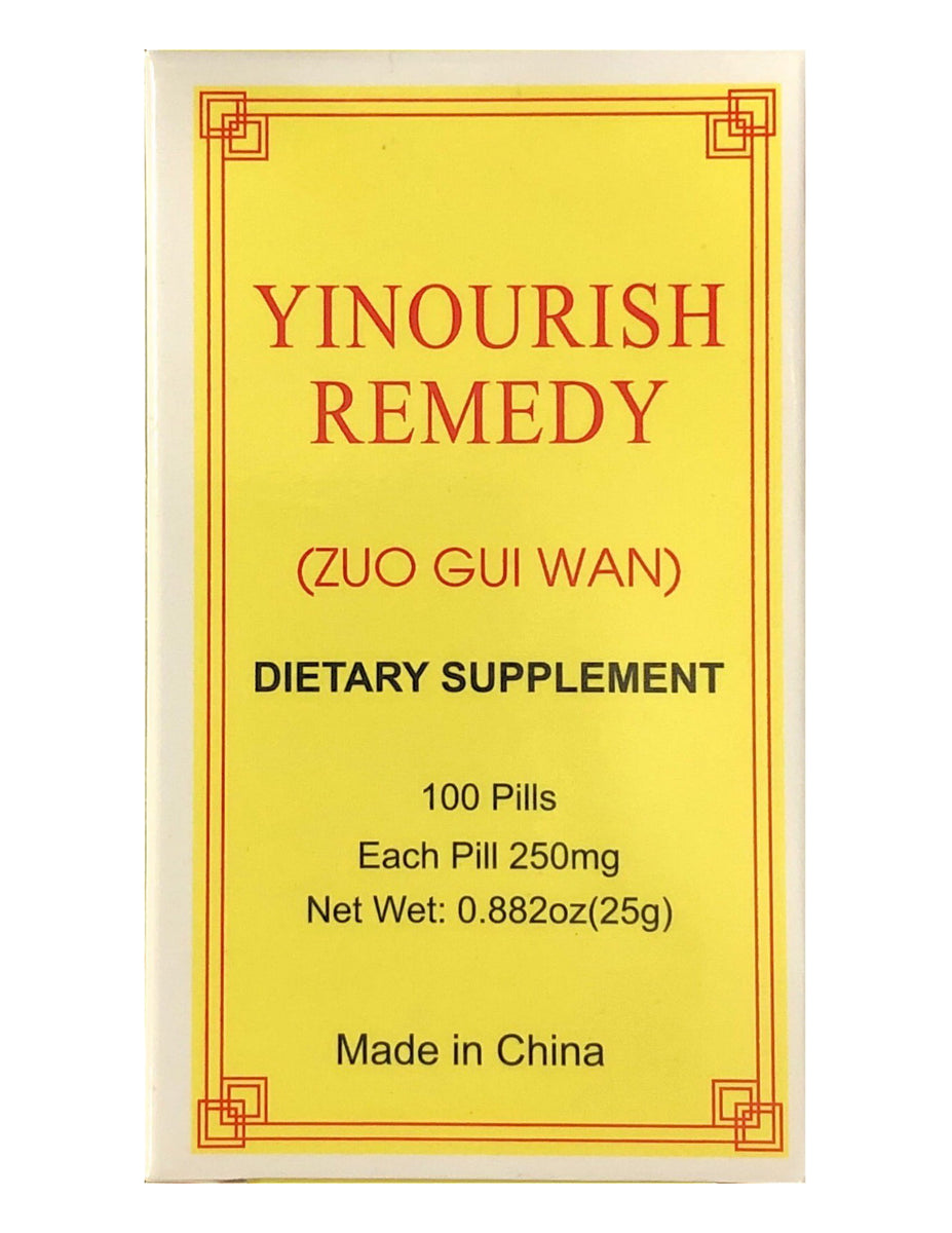 Zuo Gui Wan 左歸丸 100Pills – New York Tung Ren Tang 紐約同仁堂