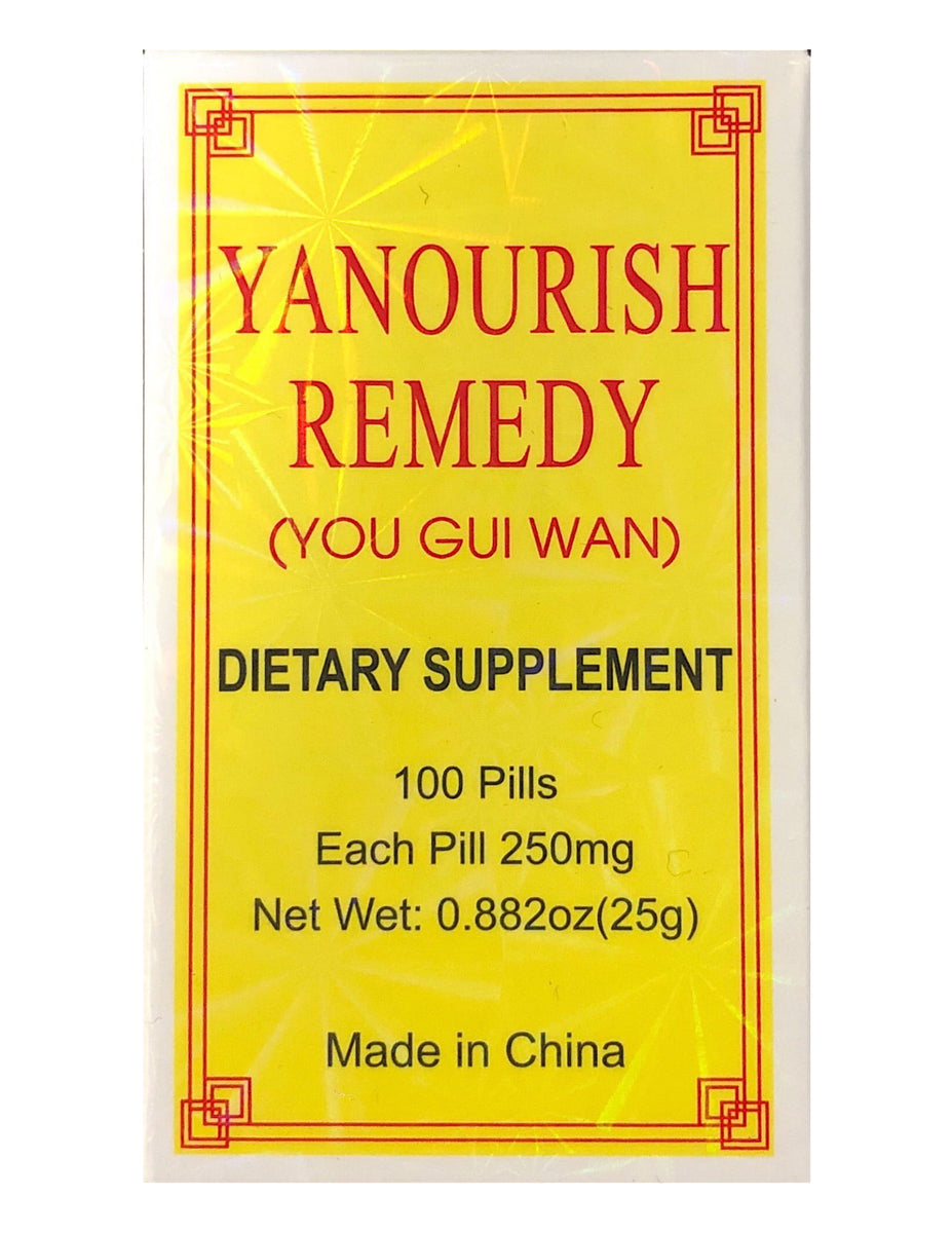 You Gui Wan 右歸丸 100 Pills – New York Tung Ren Tang 紐約同仁堂