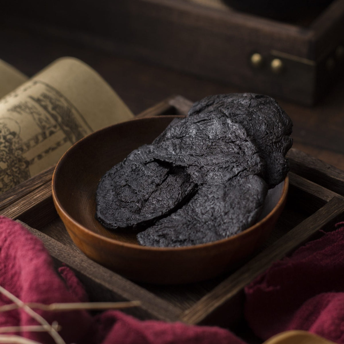 Shu Di 熟地 – New York Tung Ren Tang 紐約同仁堂